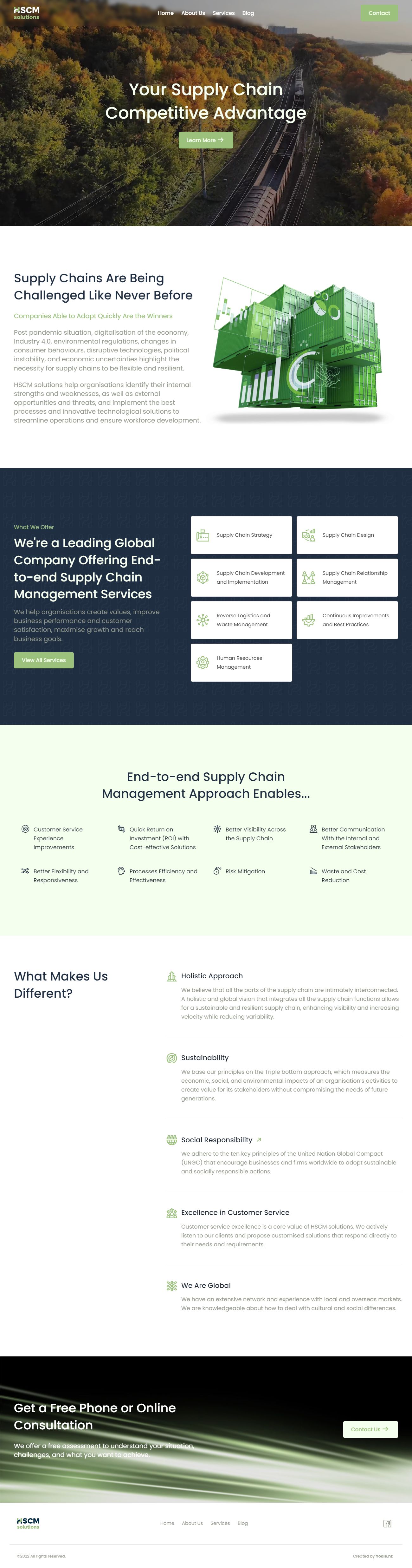 HSCM Solutions - Yodle
